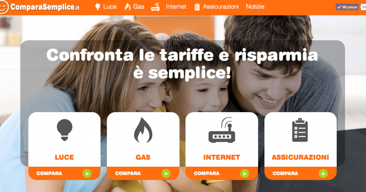Compara Semplice: come funziona il servizio comparazione