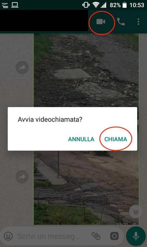 Quanti gb consuma una Videochiamata WhatsApp?