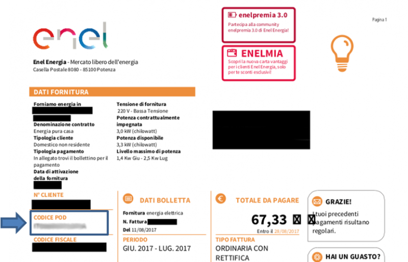 16 risposte che non sapevi si trovassero leggendo la bolletta della luce