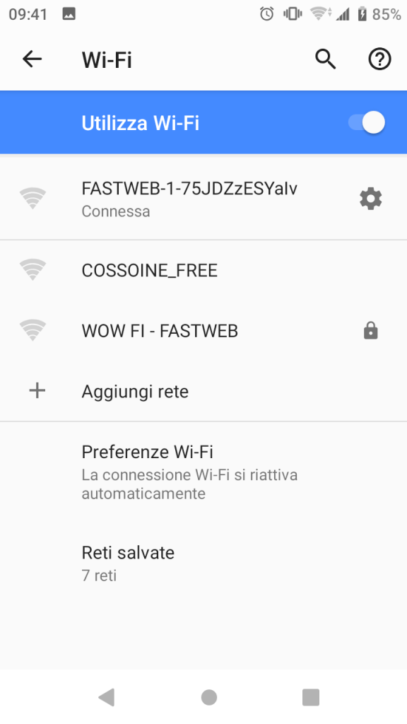 Come collegare il cellulare alla rete Wifi | ComparaSemplice.it