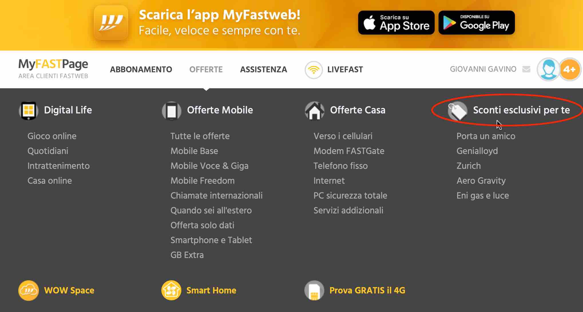 MyFastweb (ex MyFastPage): 5 cose che puoi fare nell'area clienti