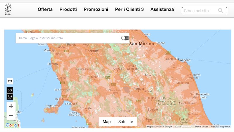 Come verificare la copertura 4G: la guida | Comparasemplice.it