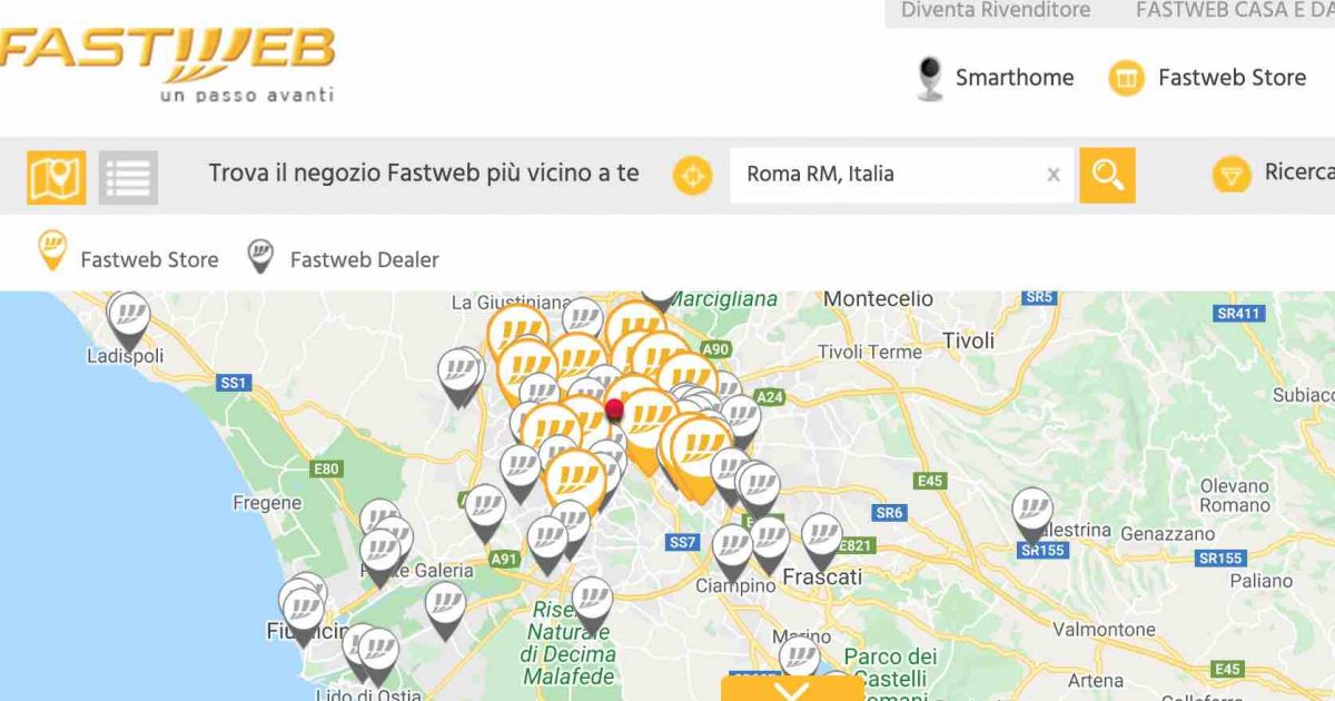Cosa fare se Fastweb area clienti non funziona?