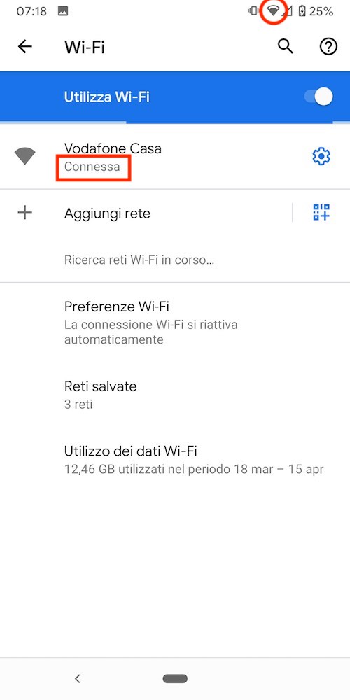 Come connettere smartphone a rete Wifi | ComparaSemplice.it