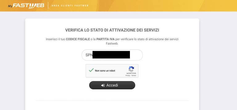 Attivazione Fastweb: come verificare lo stato