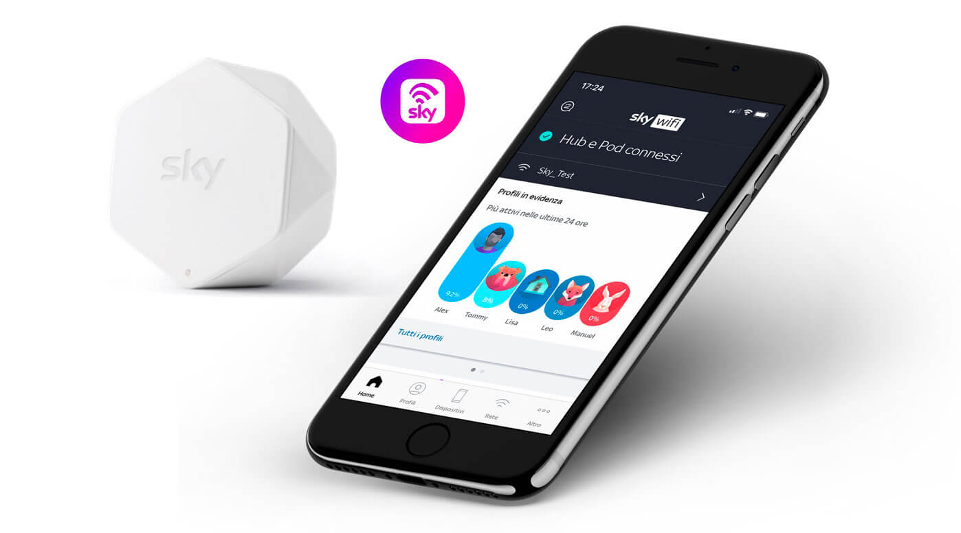 Sky Wifi Pod: cos'è e quanto costa | ComparaSemplice.it