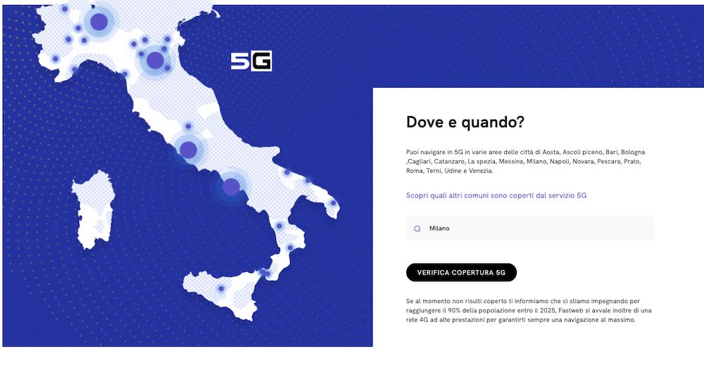 Antenne 5G in Italia | ComparaSemplice.it