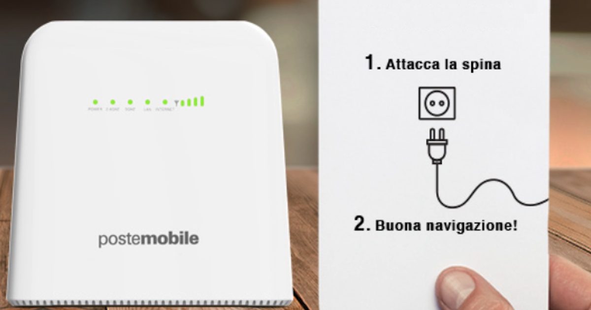 Modem PosteMobile: caratteristiche e configurazione