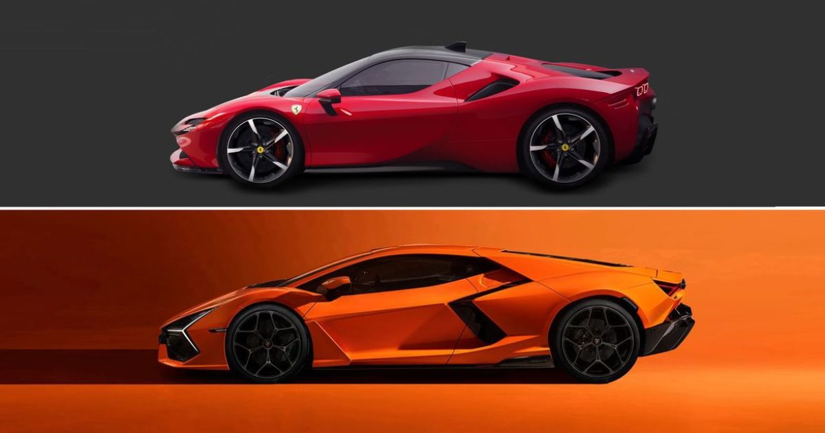 Lamborghini Revuelto vs Ferrari SF90 Stradale | ComparaSemplice