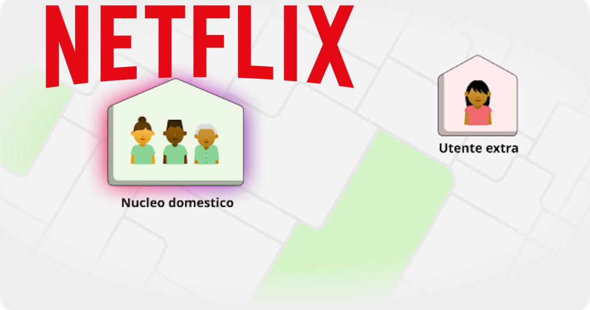 Utenti extra Netflix: cosa sono e quanto costano?