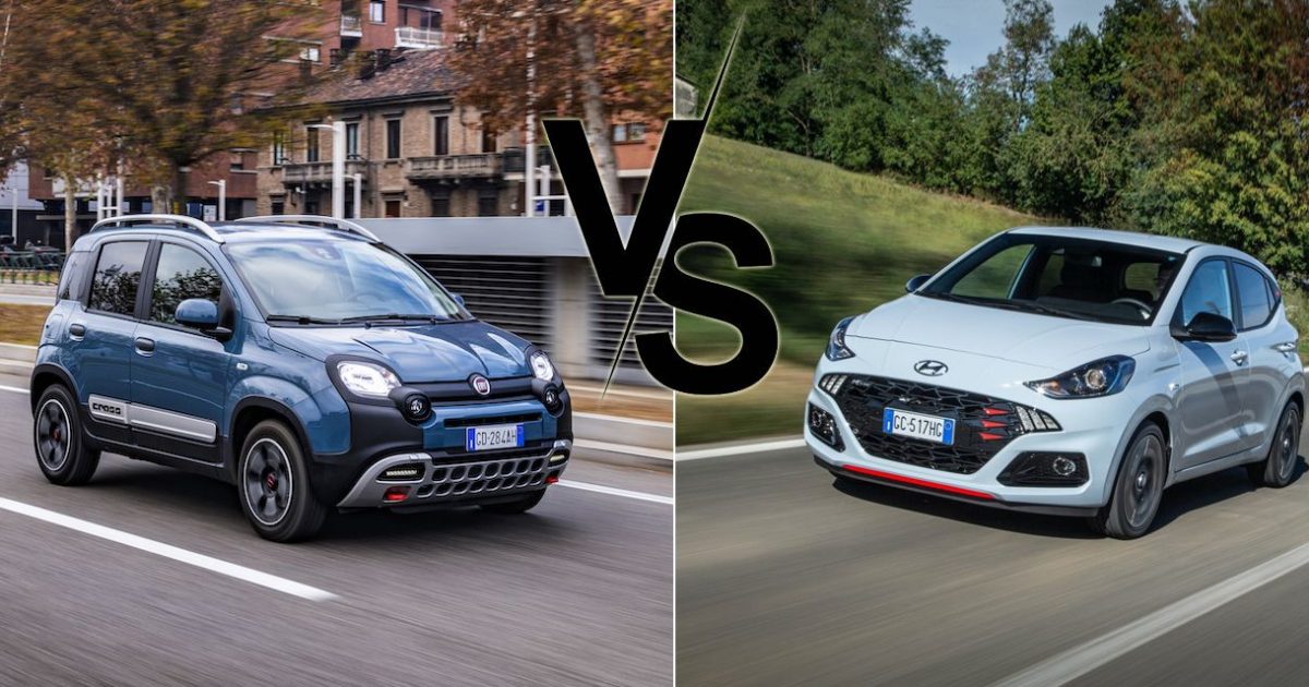 Fiat Panda vs Hyundai i10: voglia di citycar! | ComparaSemplice.it