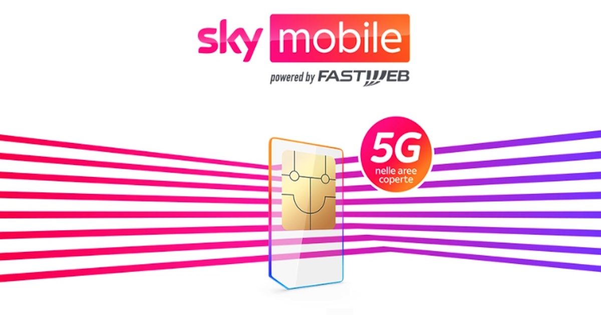 Offerte Sky Mobile: costi e caratteristiche | ComparaSemplice.it