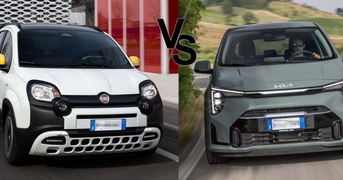 Fiat Panda Vs Kia Picanto, la comparativa tra citycar | ComparaSemplice.it
