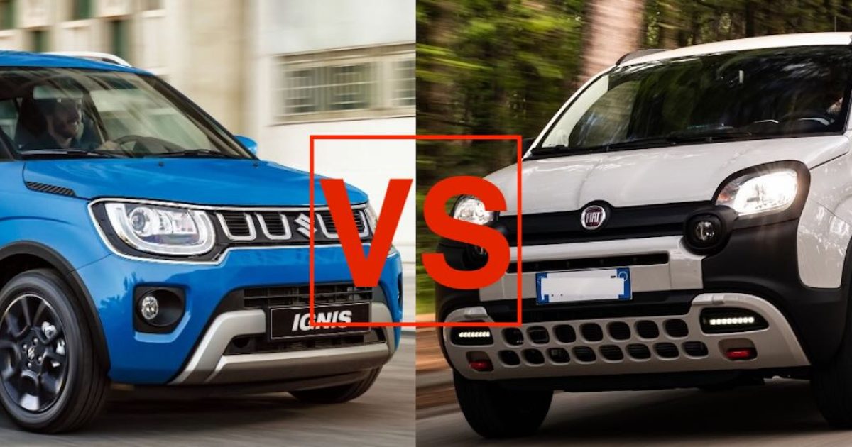 Fiat Panda 4x4 Vs Suzuki Ignis: citycar tuttofare a confronto ...